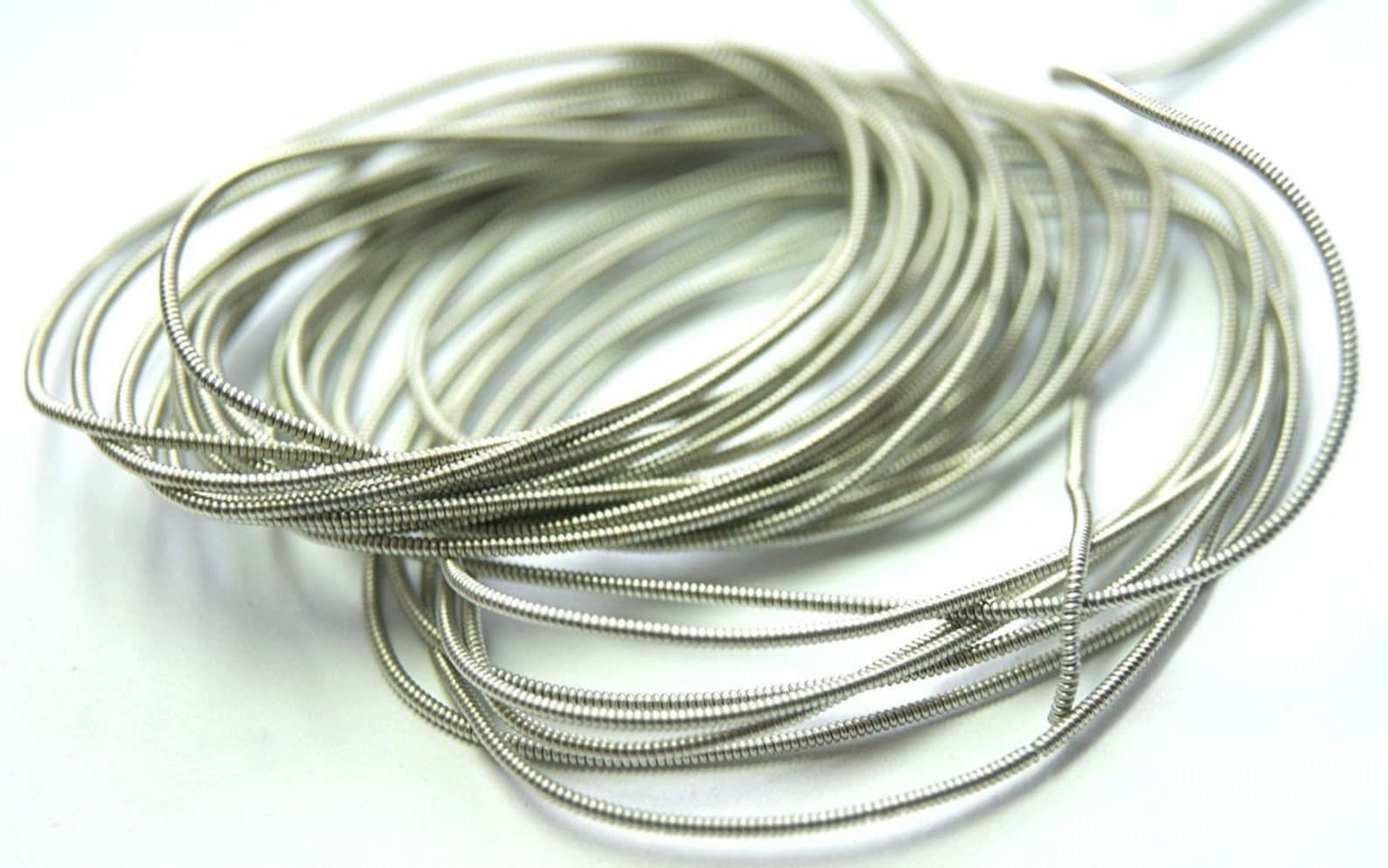 Swedish spun pewter wire Tin thread for Sami Lapland | Etsy