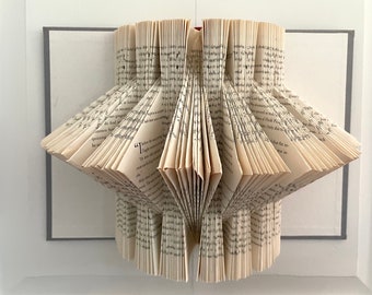 Gallery A: Folded Book Wall Art / Book Art / 3D Book Art / Book ...