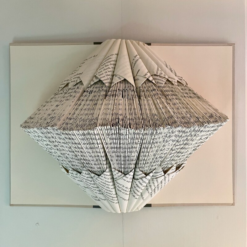 Recycled Book - Etsy