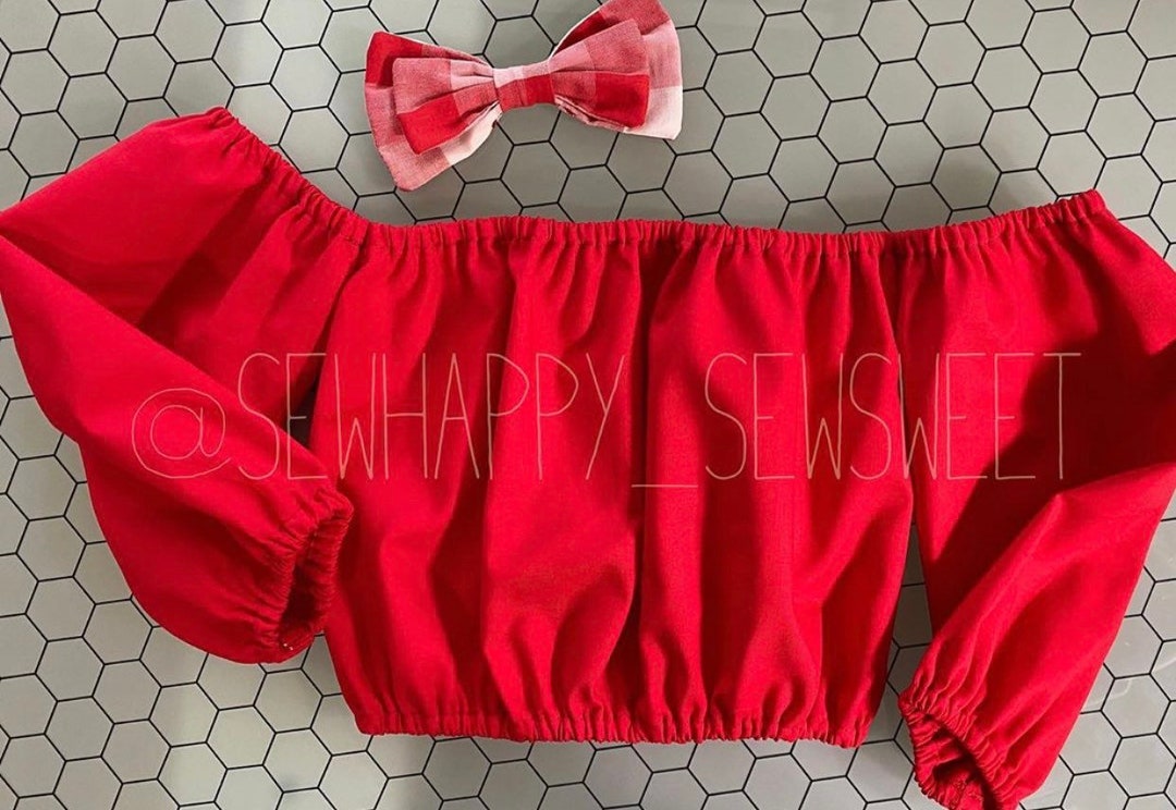 Long Sleeve, off Shoulder, Tube Top, Crop Top, Boho, Birthday Pls Read ...