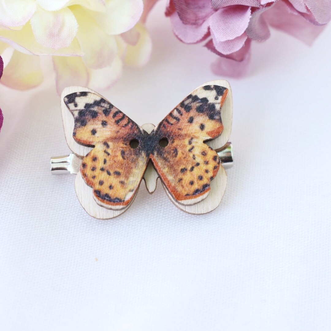Monarch Butterfly Brooch Pin - Etsy