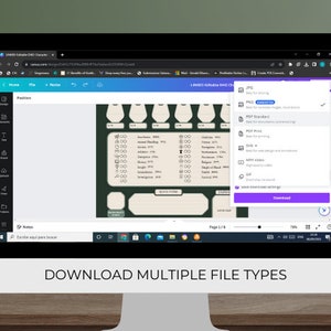 Dungeons and Dragons Editable PDF and Downloadable Character Sheet, Dnd ...