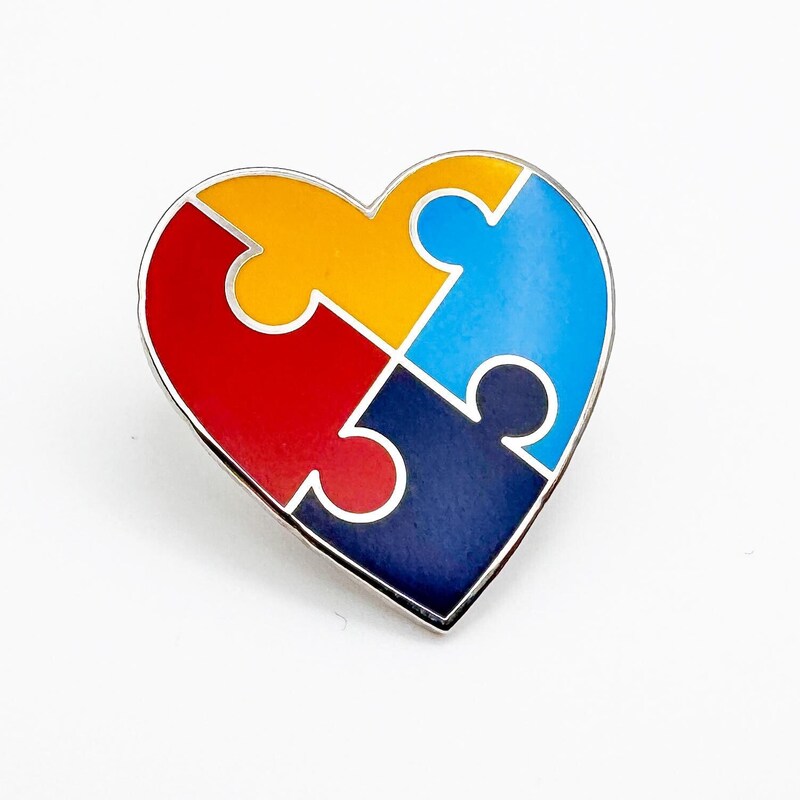 Autism Pin - Etsy