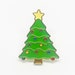 Christmas Tree Enamel Pin Badge Xmas Holidays Festive Cute - Etsy