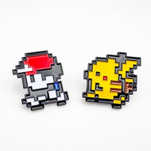 pikachu sprite red