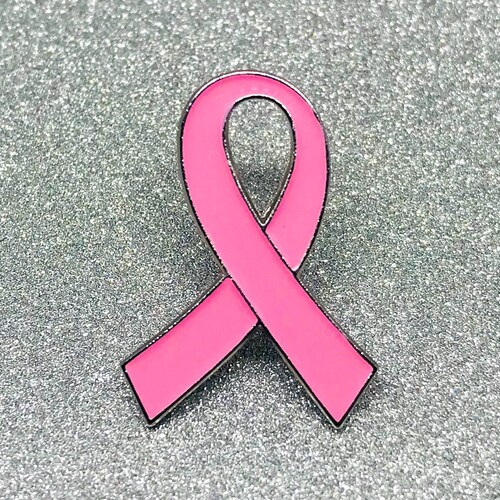 Prostate Cancer Awareness Blue Ribbon Enamel Pin Badge - Etsy