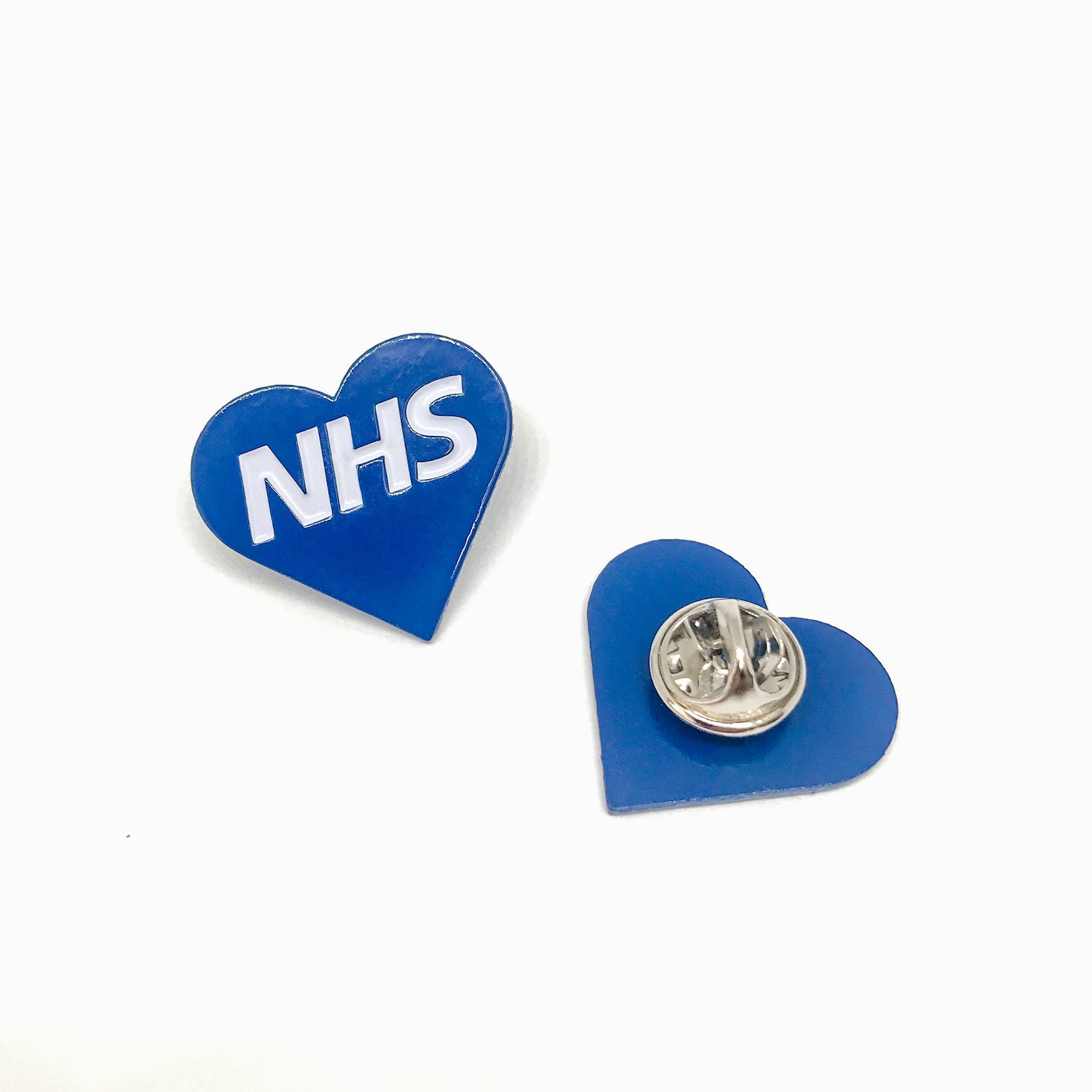 NHS Rainbow Charity Enamel Pin Badge Thank You NHS LBGQT | Etsy UK