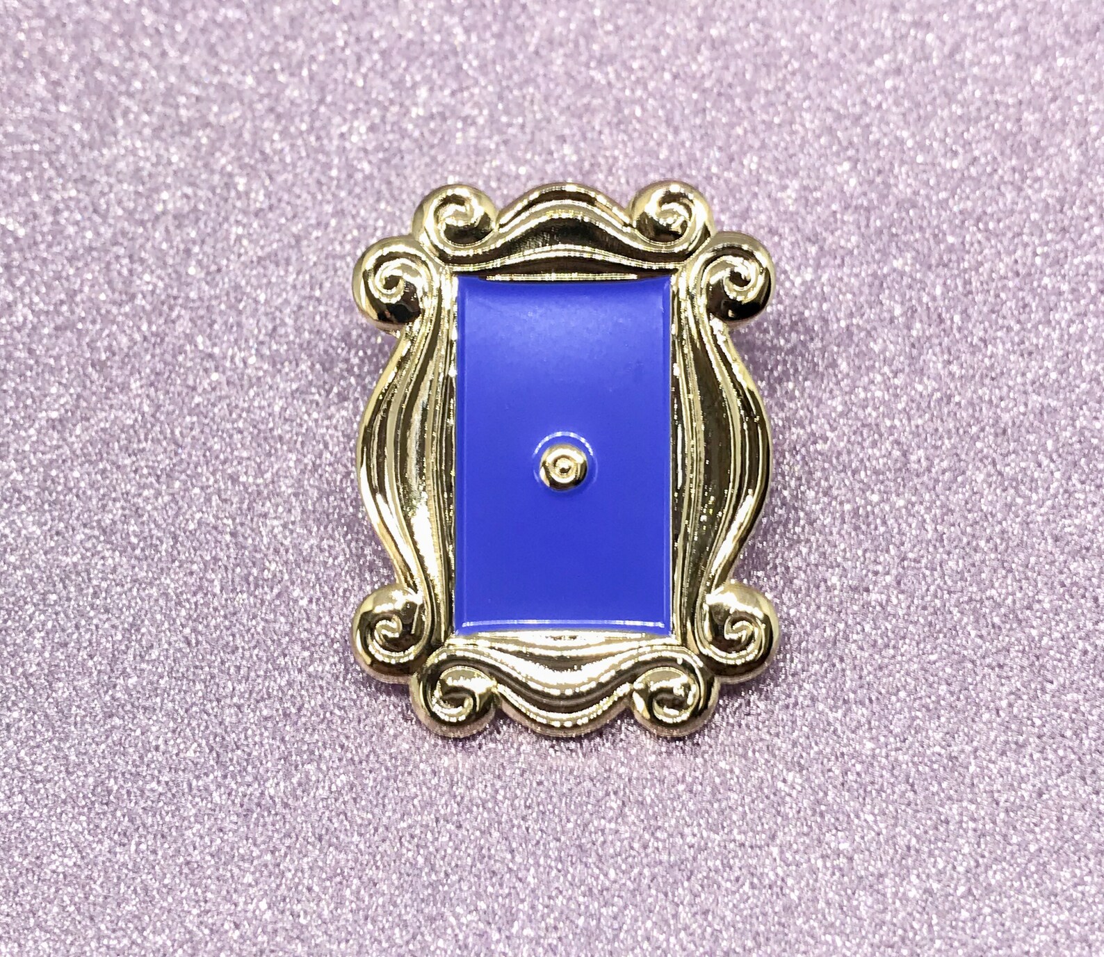 Friends Door Frame Enamel Pin Badge TV Show Novelty Fan | Etsy