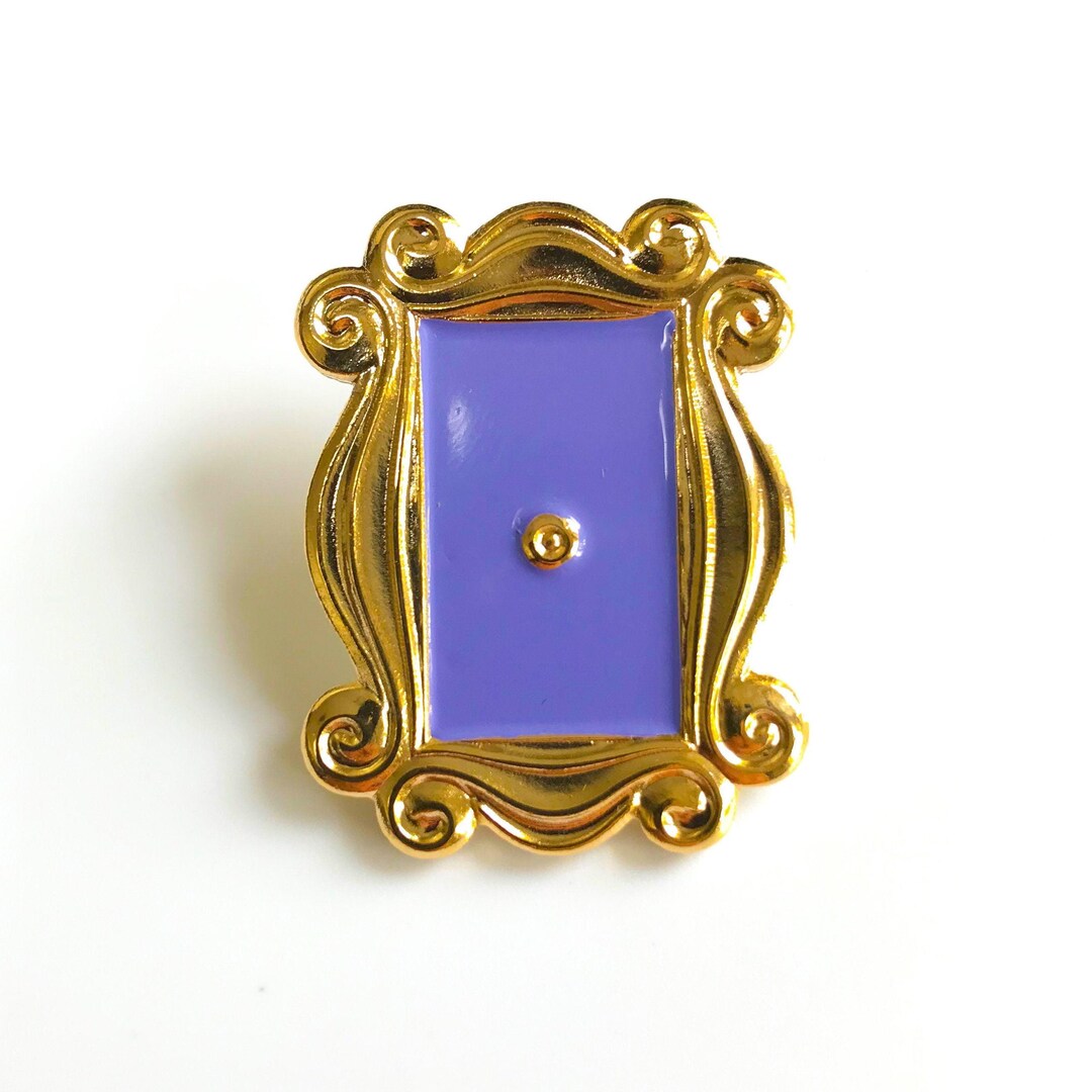 Friends Door Frame Enamel Pin Badge | TV Show | Novelty Fan Piece | F*R ...