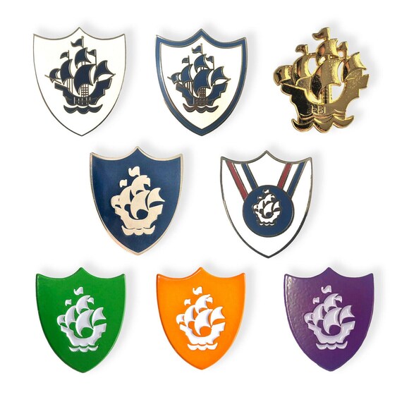 Spilla Anni 2000 How To Get And Use A Blue Peter Badge For Free Days ...