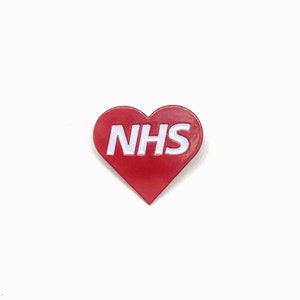 NHS Rainbow Charity Enamel Pin Badge Thank You NHS LBGQT - Etsy