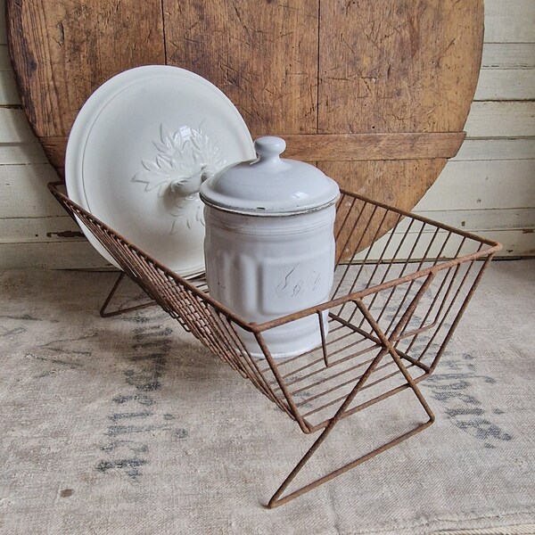 Wire Dish Drainer - Etsy