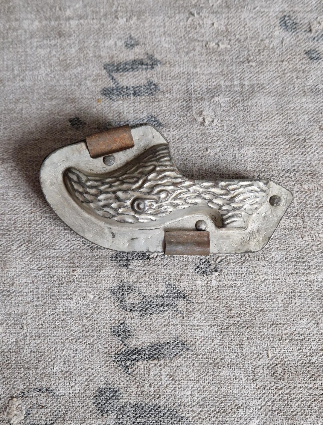 Antique Chocolate Mold Shoe Chocolate French Kitchen Decor - Etsy