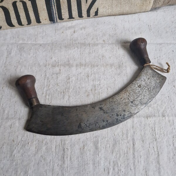 Antique Chopping Knife - Etsy