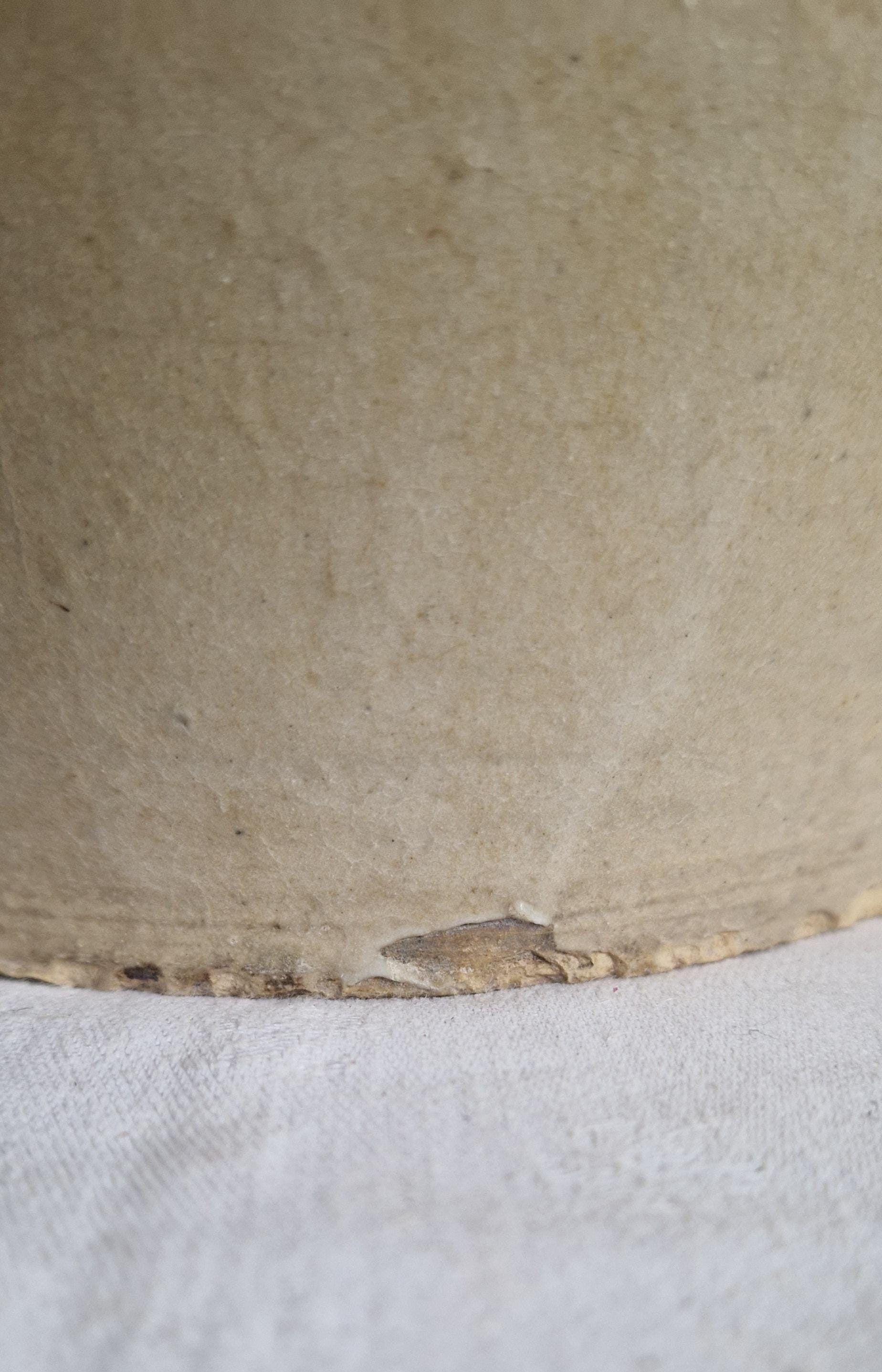 Antique Confit Fat Pot Container, Stoneware, French Vintage Kitchen - Etsy