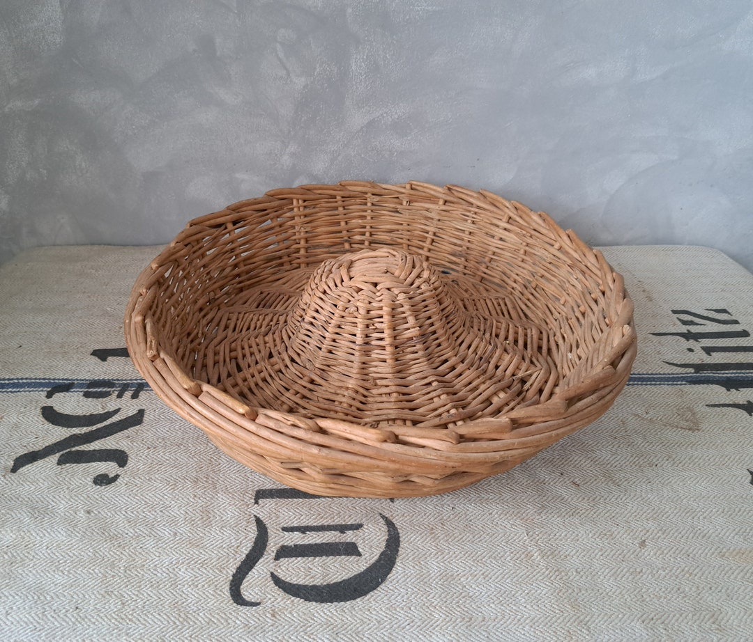 Antique Bread Basket for Couronne Basket Shabby Vintage France - Etsy