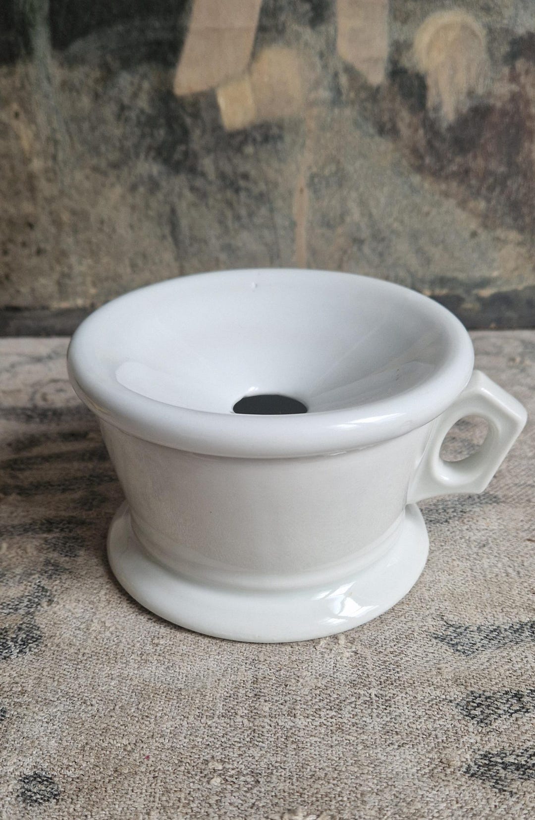 Antique Spittoon Made of Porcelain From France Decoration Shabby ...