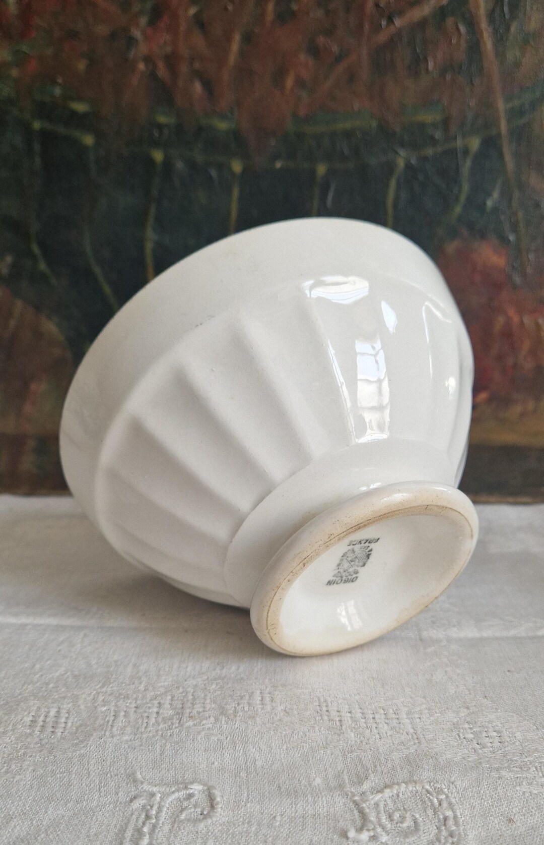 Antique Bol Bowl Sarreguemines French Vintage Decor - Etsy