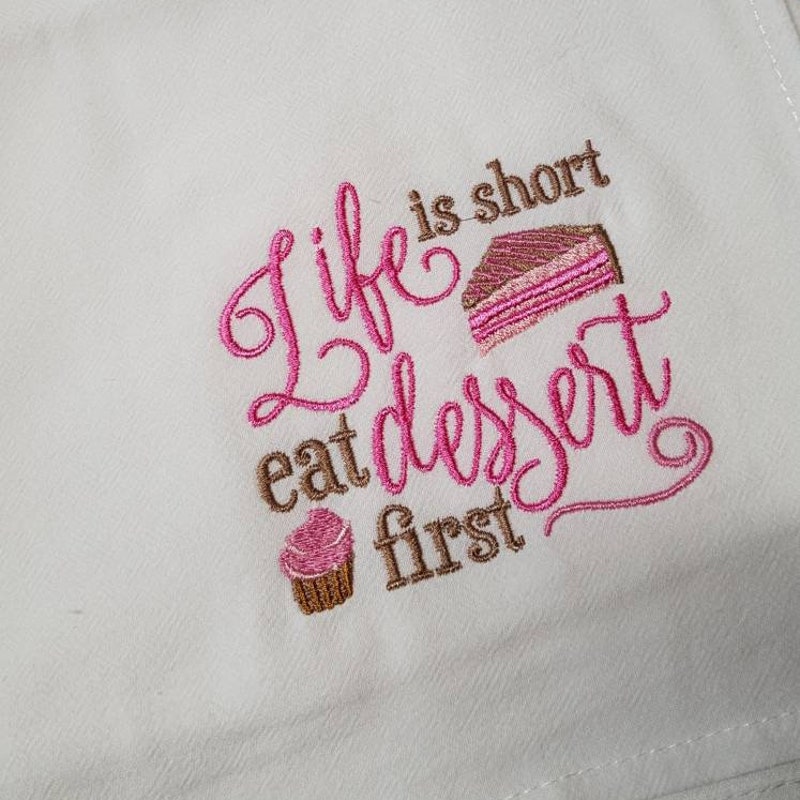 Eat Dessert First - Etsy