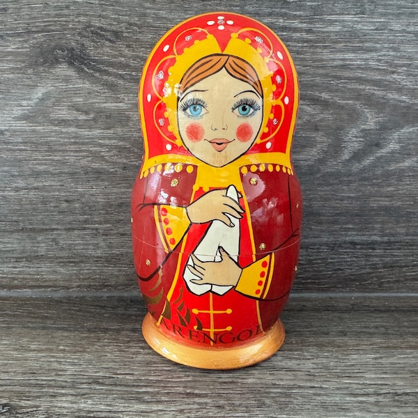 Babushka Dolls Etsy