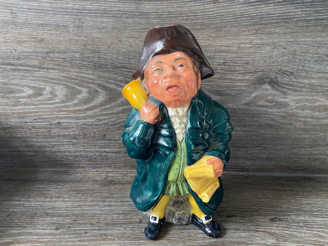 Stunning Toby Jug - Ridgway Sterling Pottery Ltd English Character - Town Crier - Etsy