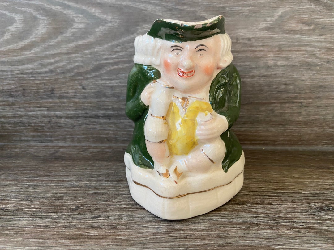 Rare Antique Toby Jug - Etsy