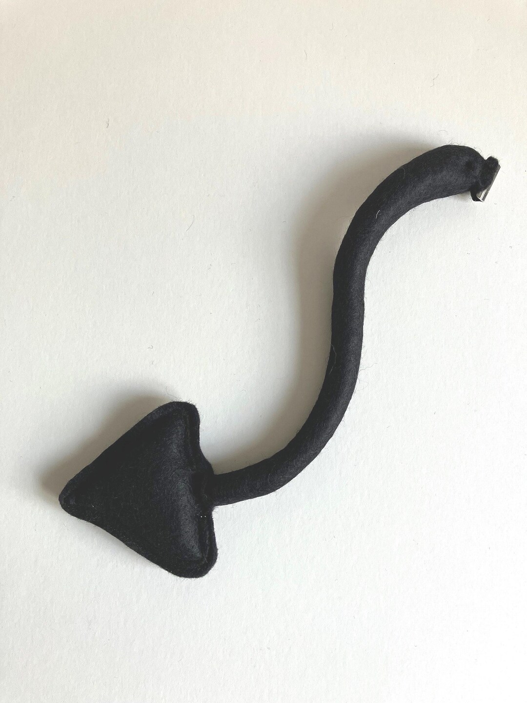 Felt Devil Tail Clip-on: Handmade Warlock Costume Prop - Etsy