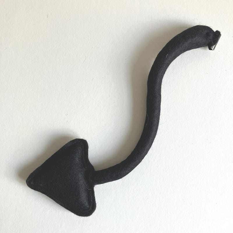 Devil Tail - Etsy
