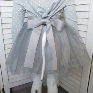 Clip on Mouse Tail Made of White Felt Suitable for Children and Adults ...