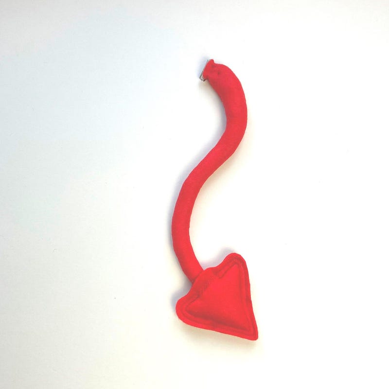 Halloween Costume Devil Tail - Etsy