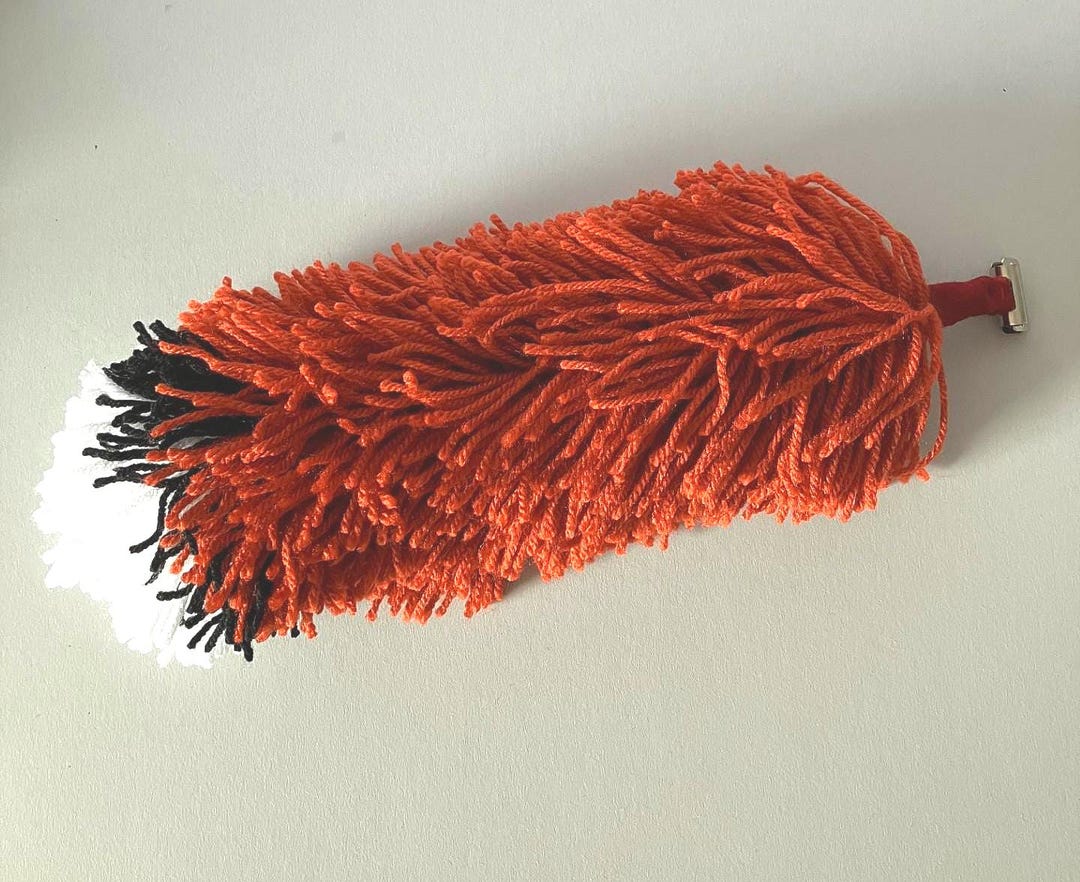 Handmade Acrylic Fox Tail Clip-on: Costume Accessory - Etsy
