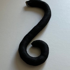 Felt Clip-on Cat Tail: Costume Accessory - Etsy