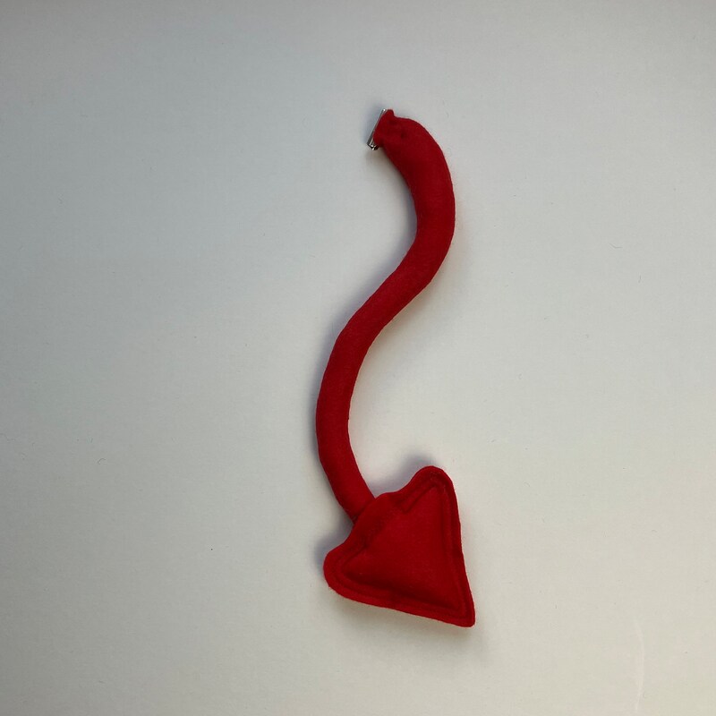 Halloween Costume Devil Tail - Etsy