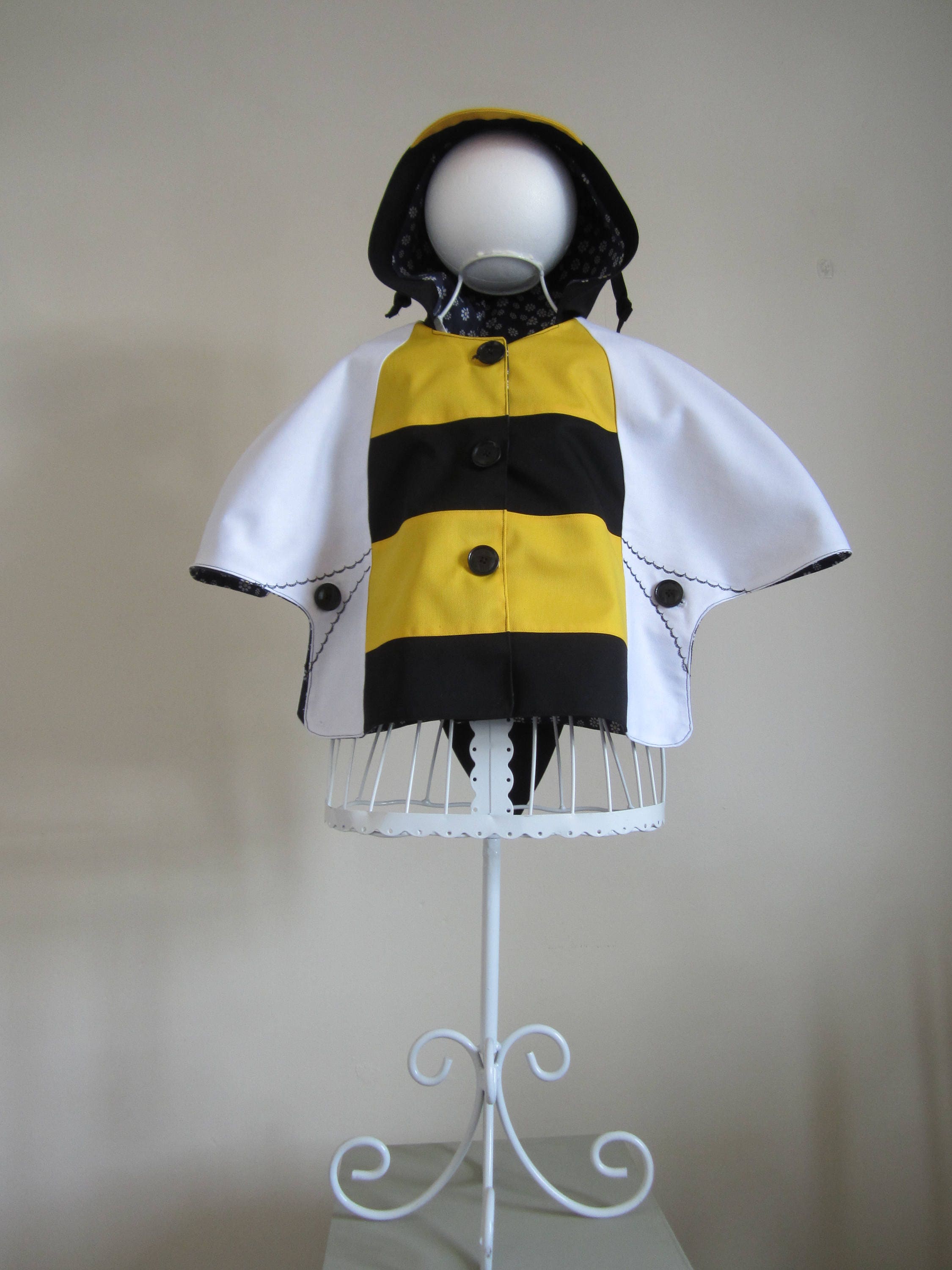 Bumble Bee On With A Raincoat