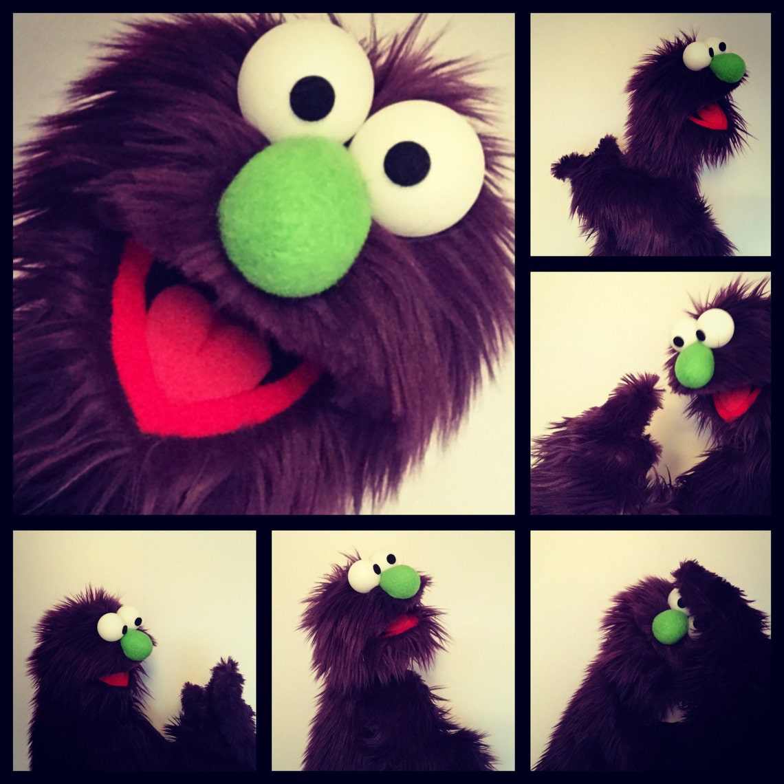 Custom made professional monster puppet | Etsy