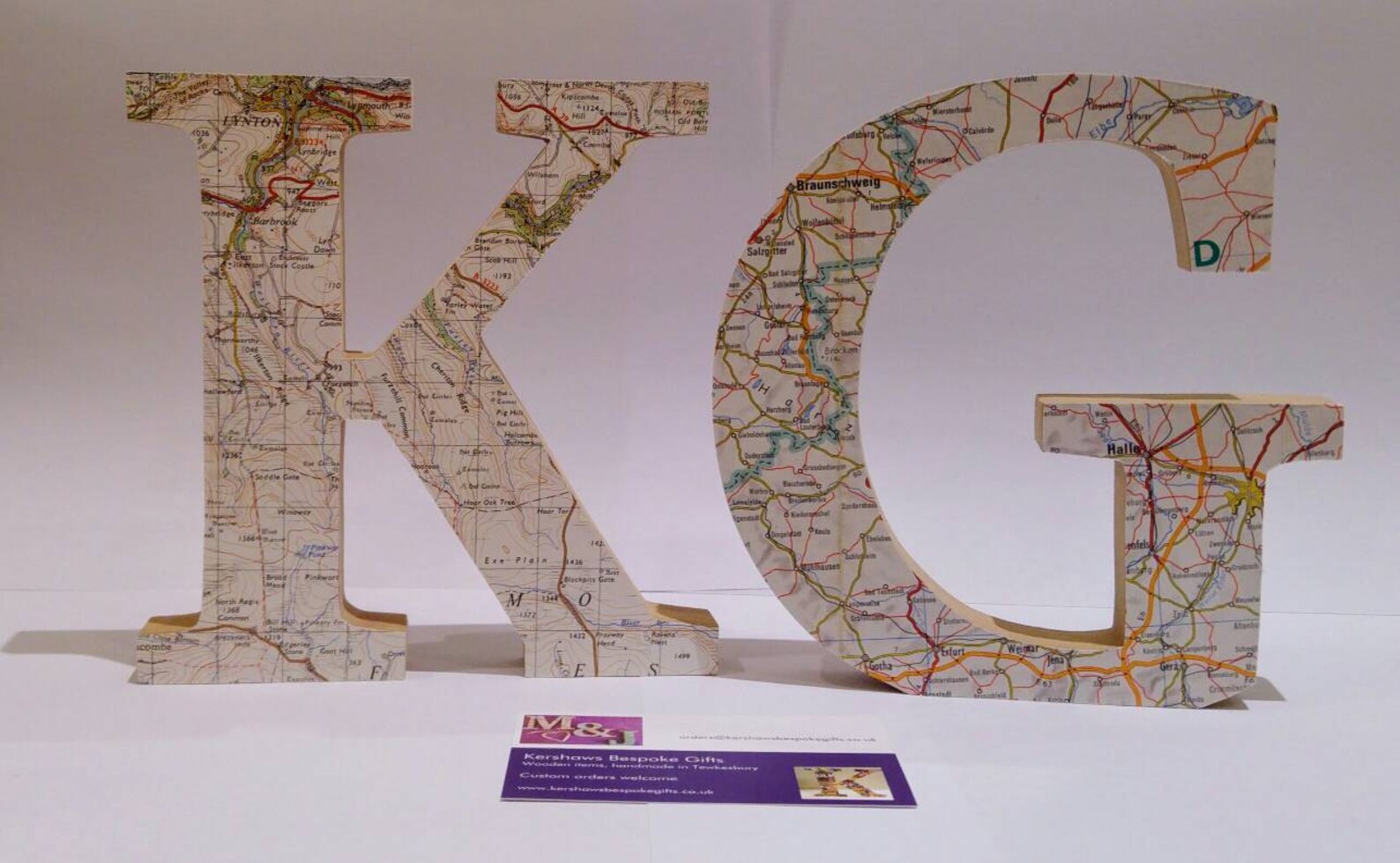 Word Art. Map Faced Wooden Letters Map Letters Maps of Your - Etsy UK