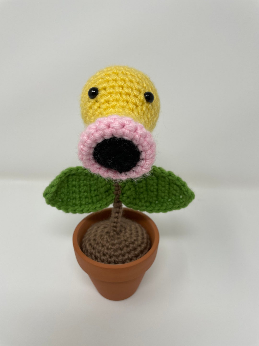 Bellsprout Pokemon Stuffed Toy Crochet / Amigurumi - Etsy