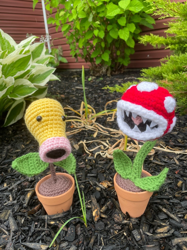 Bellsprout Pokemon Stuffed Toy Crochet / Amigurumi - Etsy