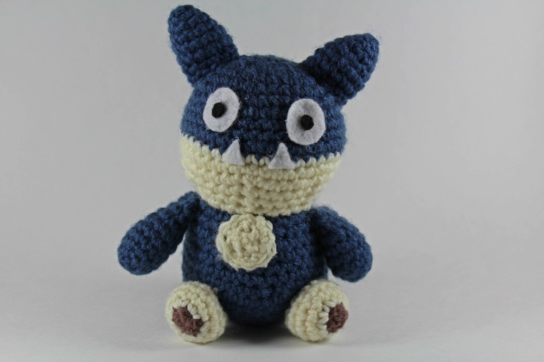 Munchlax Pokemon Crochet Stuffed Toy - Etsy