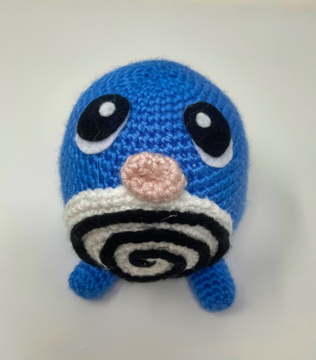 Poliwag Crochet Pokemon Stuffed Toy - Etsy