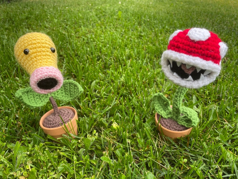 Bellsprout Pokemon Stuffed Toy Crochet / Amigurumi - Etsy