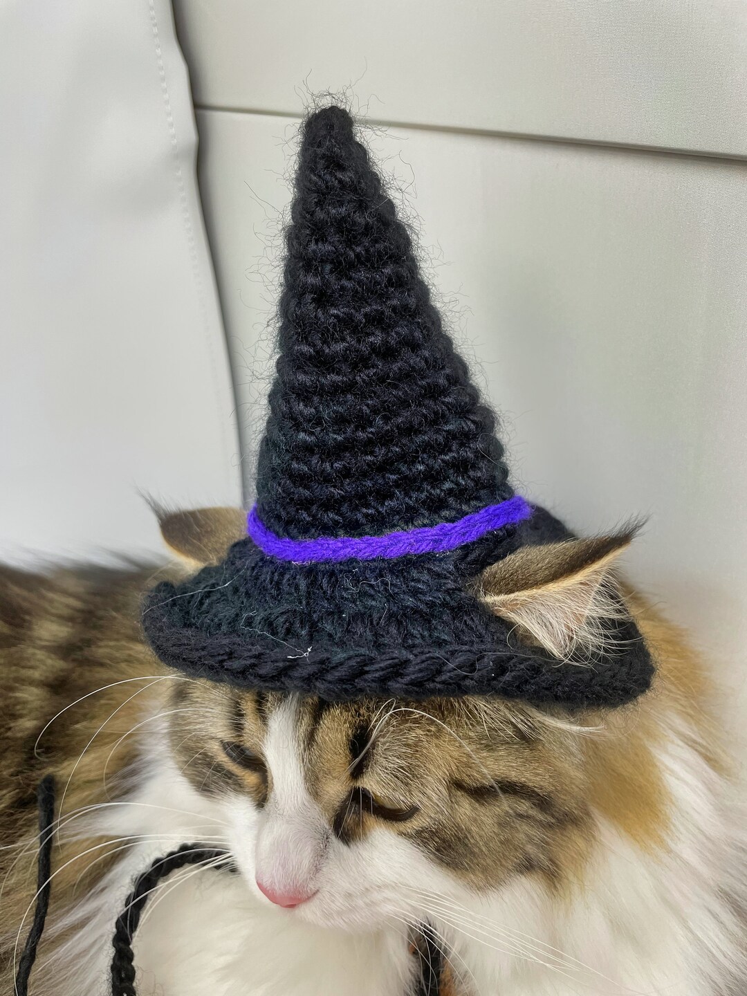Cat Witch Hat Crochet - Etsy