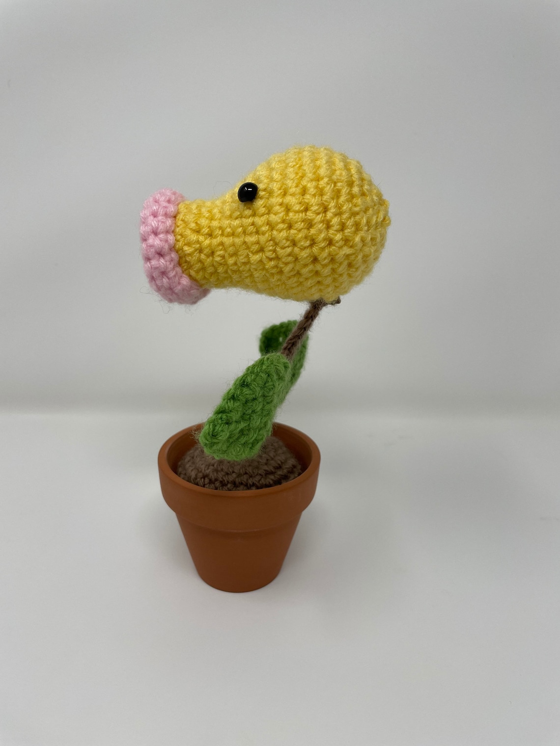 Bellsprout Pokemon Stuffed Toy Crochet / Amigurumi - Etsy