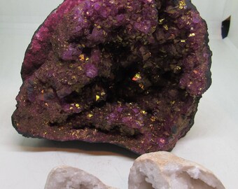 Cracked geode | Etsy