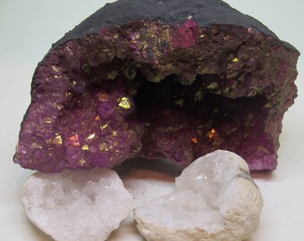 Cracked geode | Etsy