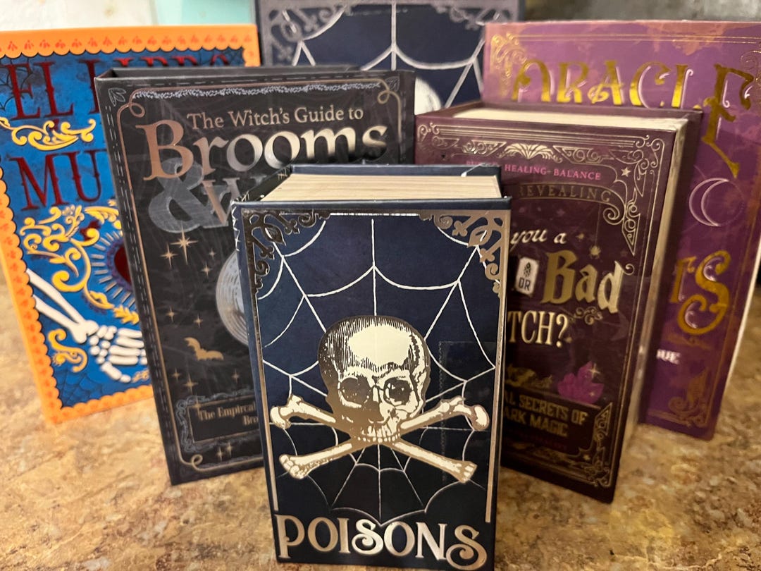 Gothic Mystery Box Halloween Mystery Box Novelty Gift Mystery Bag ...