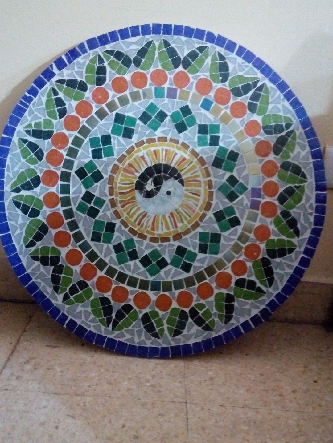 Mosaic Mandala - Etsy