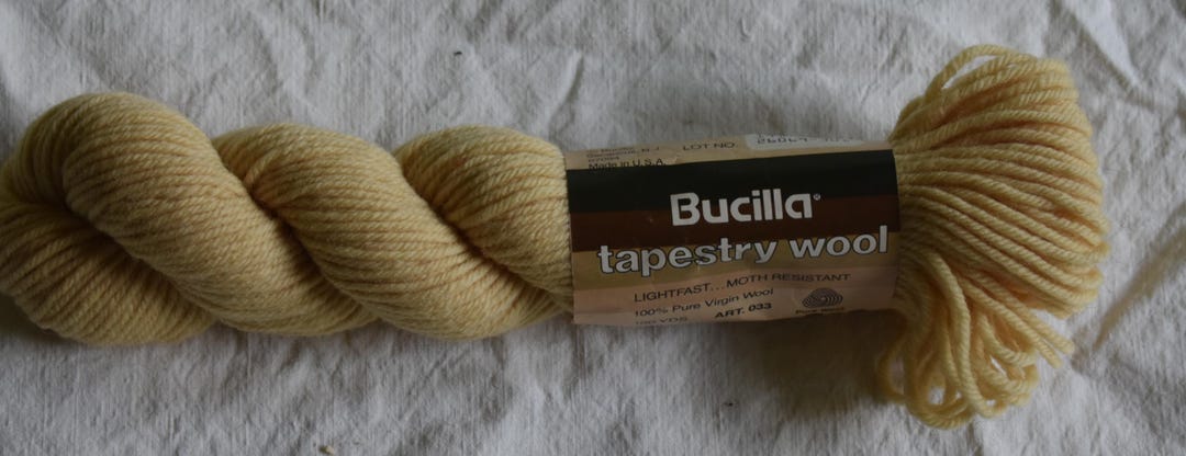 Vintage Wool Bucilla Tapestry Yarn - Etsy