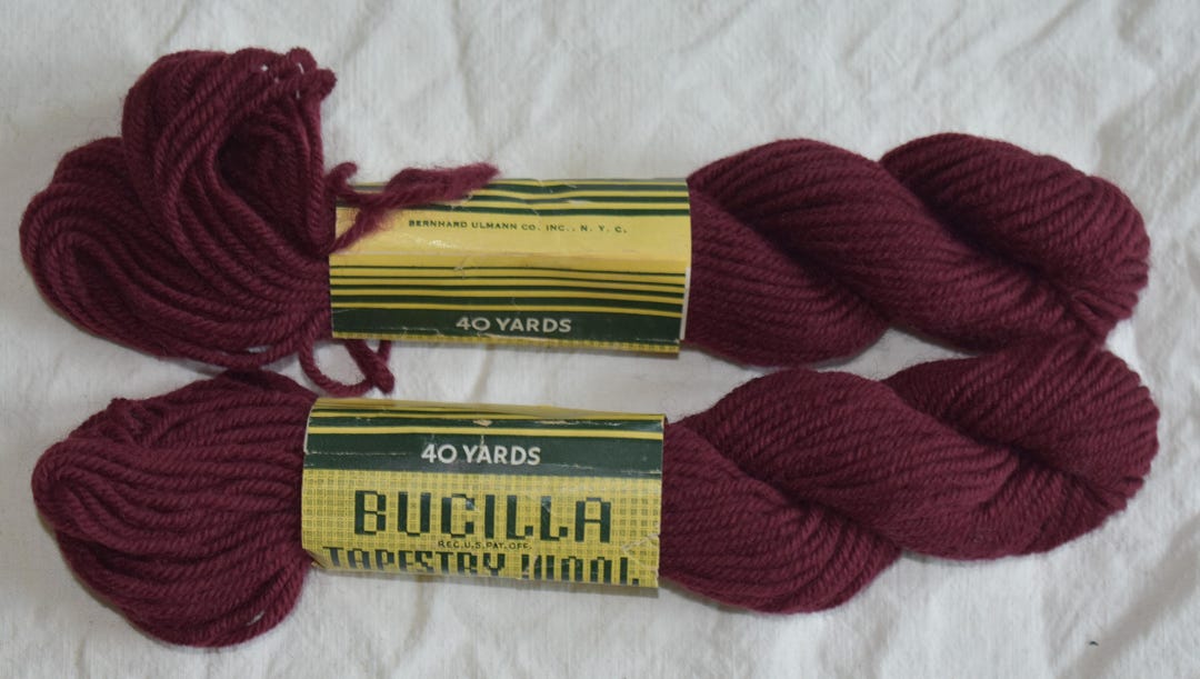 Vintage Bucilla Tapestry Yarn - Etsy