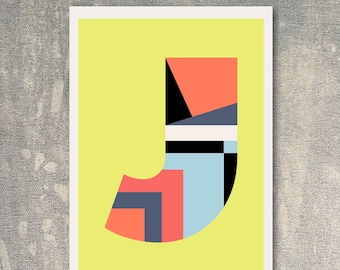 Large Letter J - Etsy